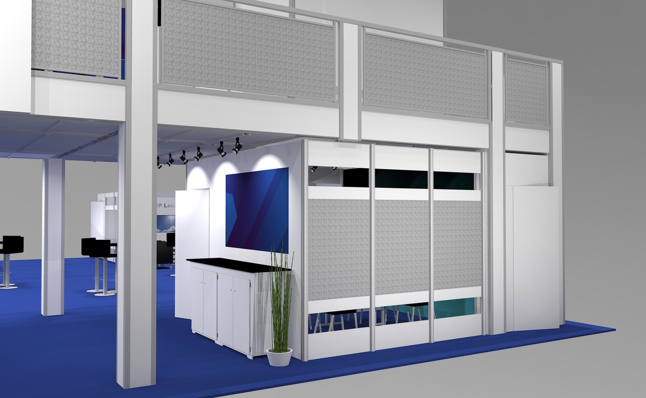 Turnkey Double Deck Exhibits In Las Vegas Feature Published Pricing