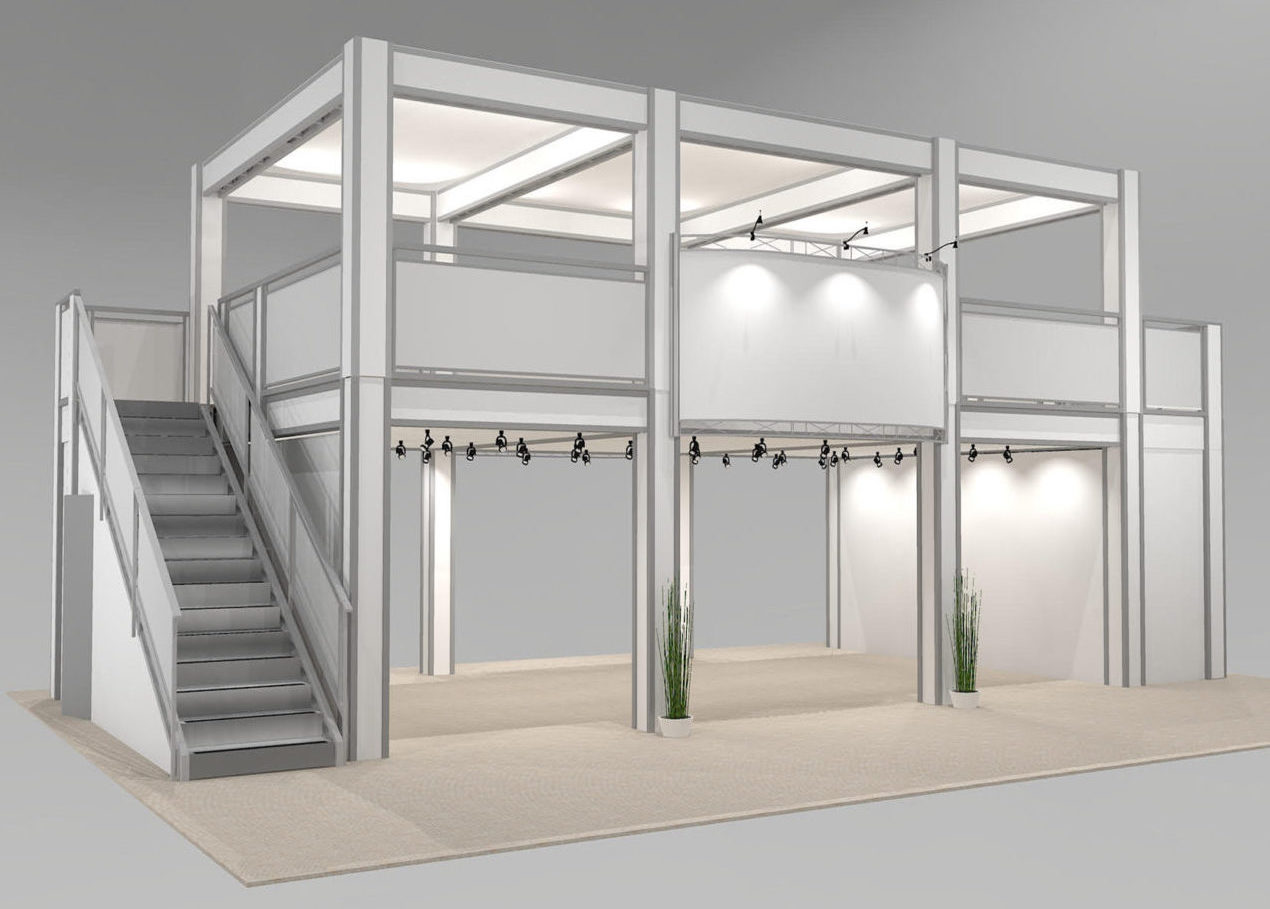 Double Deck Ceiling Structures That Add Height