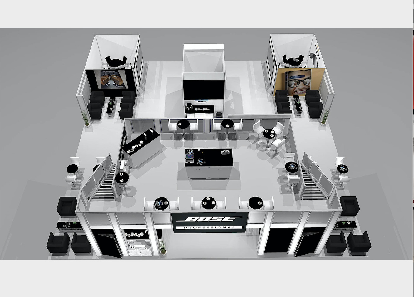 Trade Show Exhibit Design Options for Hospitality